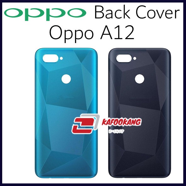 Oppo A12 Back Battery Cover Housing Back Body Rear Casing Housing ...