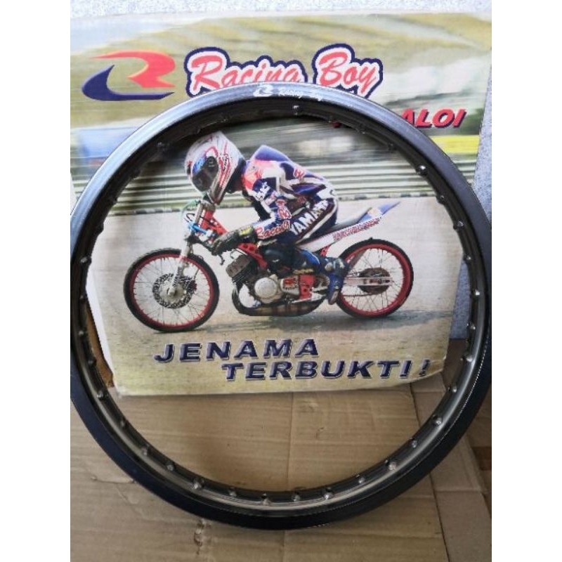 RCB RACING BOY ALOI RIM / RIM ALLOY - 160x18 (36H) / 185x18 (36H ...