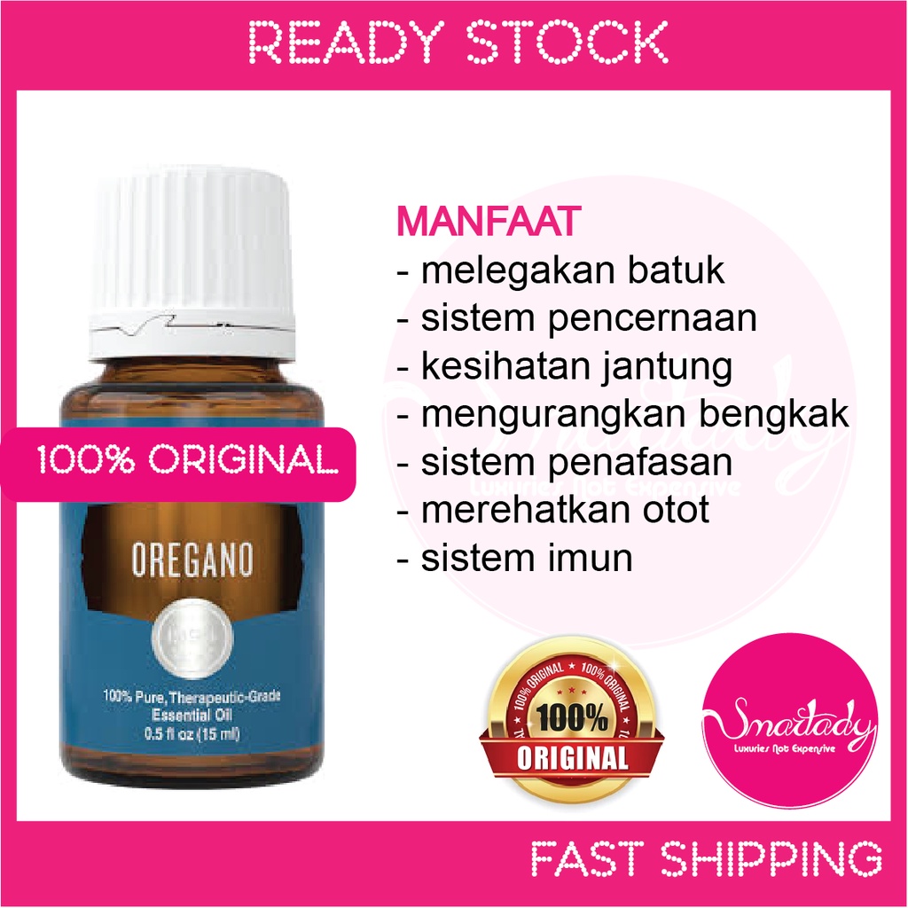 CLEARANCE** [SL] Young Living Oregano essential oil blend 15ml 5ml 2ml ...