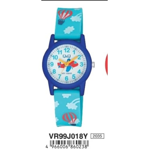 Q&Q Original Watch by Citizen kids VR99 / V22A / V23A .. | Shopee Malaysia