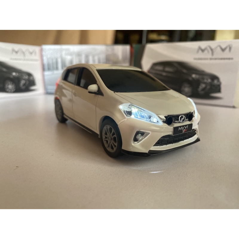 Official Original Perodua Myvi Gen 3 Mini Toys Miniature with A.S.A ...
