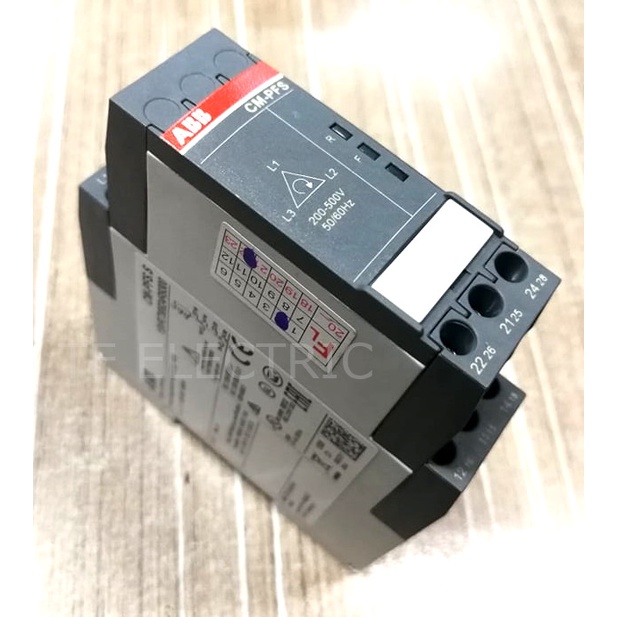 ABB CM-PFS 3 PHASE SEQUENCE MONITORING RELAY OUTPUT 200-500VAC | Shopee Malaysia