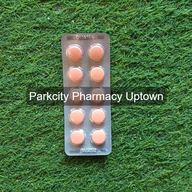 Hurix 1000 Fever & Pain Relief Tab 10s 0121 | Shopee Malaysia