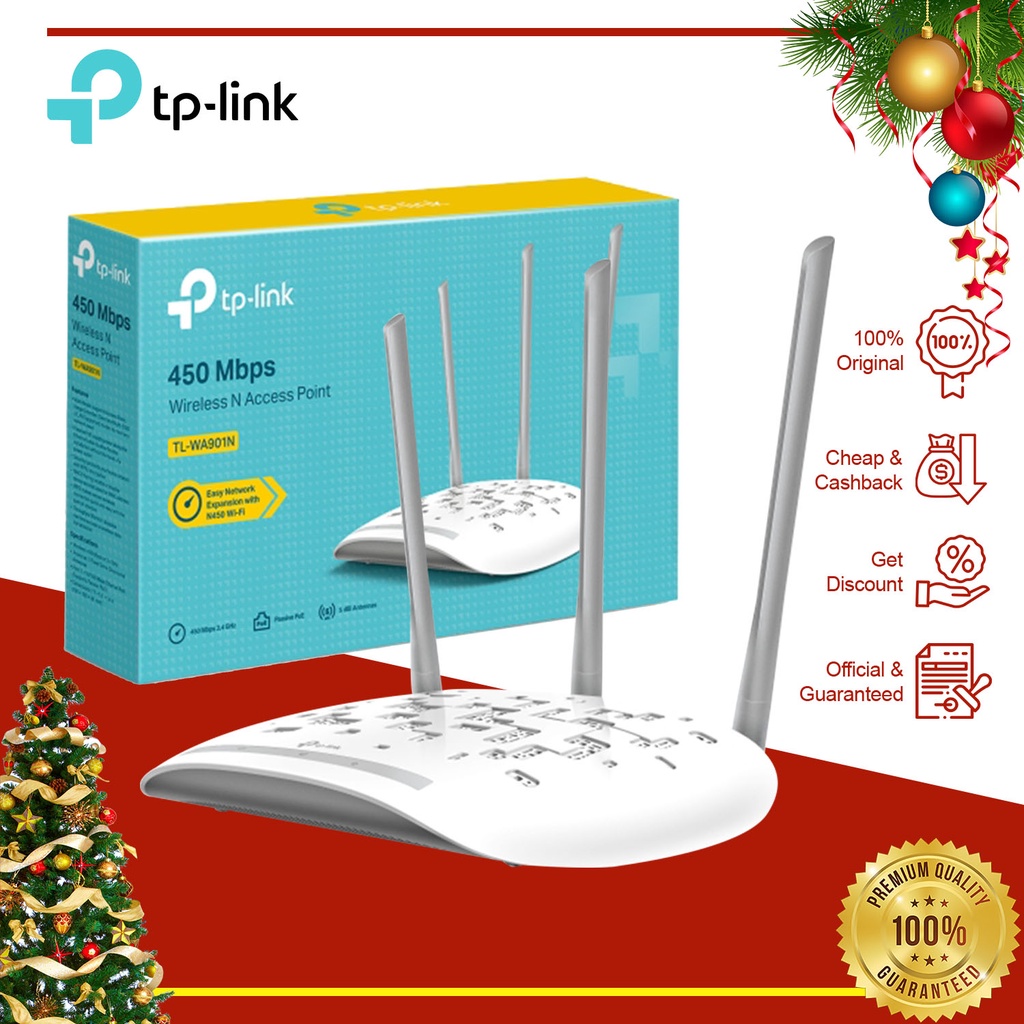 Tp link tl WA901N 450Mbps wireless N Access Point router tp link tl ...