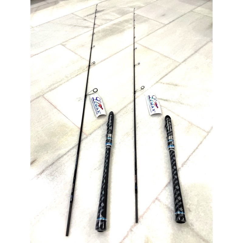 LEMAX slimmax battler solid graphite 5‘6kaki pe0.3/6kaki pe0.5/6‘6kaki ...