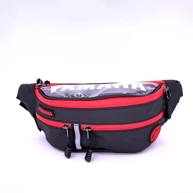 Bikers Chest Bag Men Waist Crossbody Pouch Motor Aprilia Yamaha Ninja ...