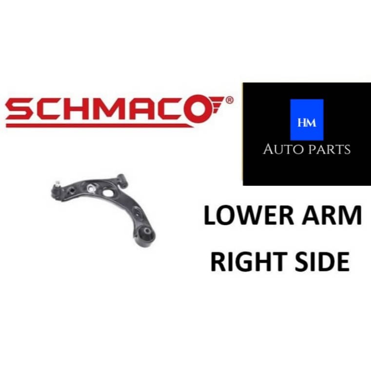 HONDA HRV T7A LOWER ARM (RIGHT) SCHMACO BRAND HR-V | Shopee Malaysia