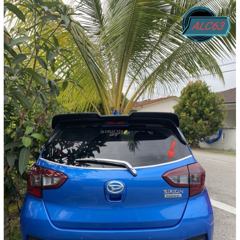 Myvi Rear Window Trim Chrome Lining mg3/3.5(cvt) | Shopee Malaysia