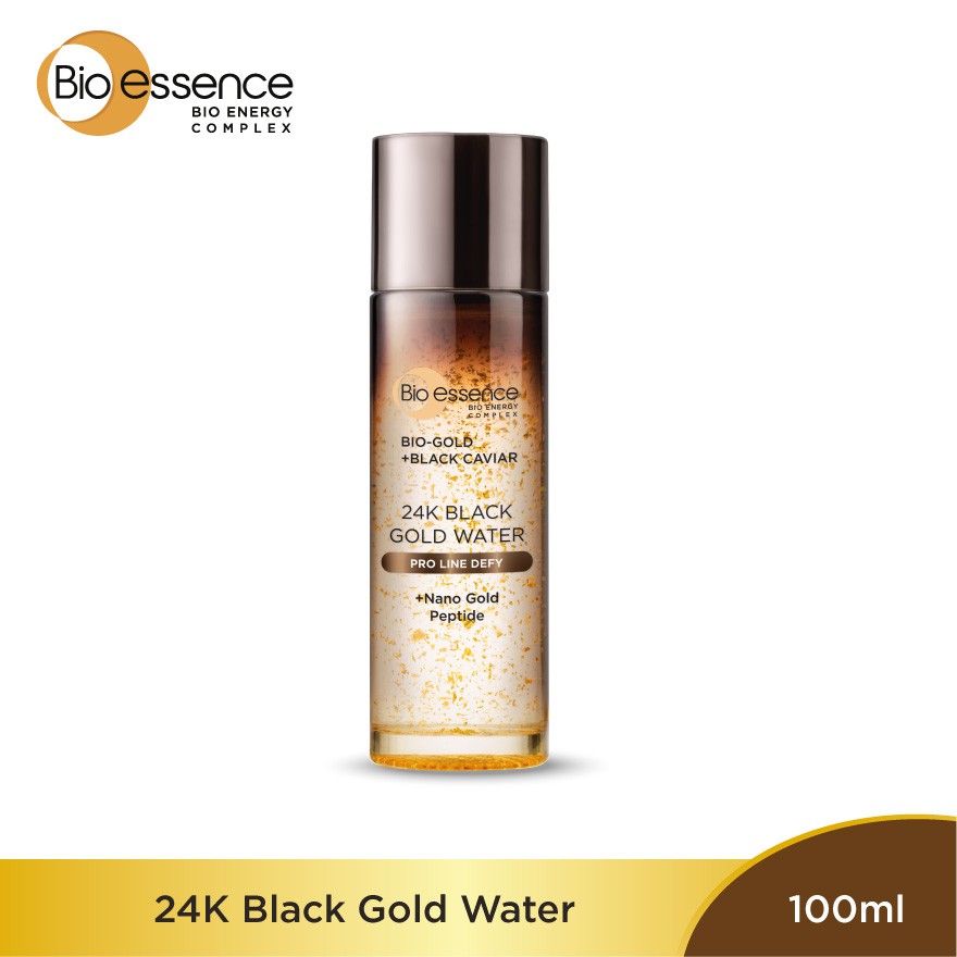 Bio-essence Bio-Gold 24K Black Gold Water 100ml | Shopee Malaysia