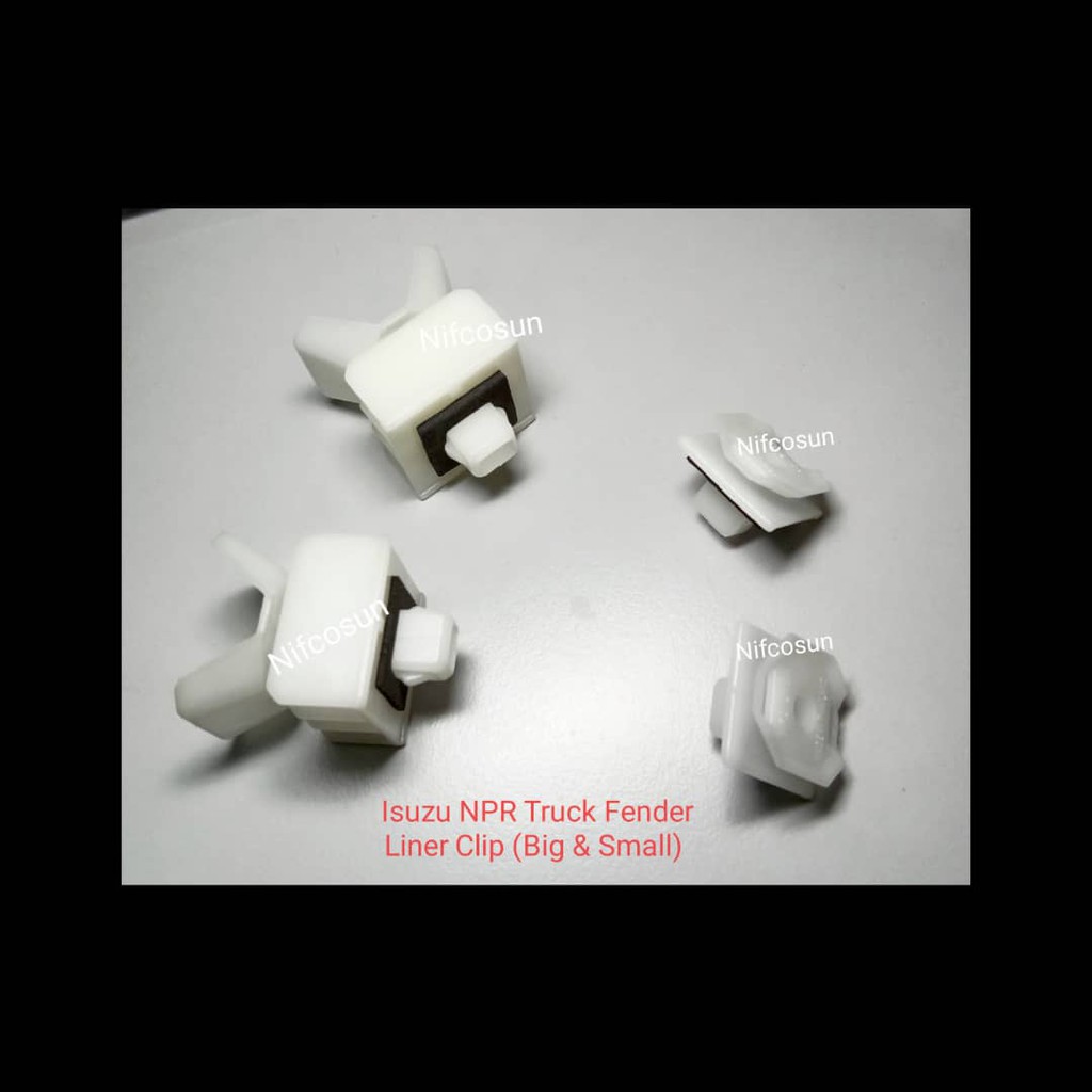[READY STOCK][FAST SHIPPING] ISUZU NPR TRUCK FENDER LINER CLIP (BIG ...