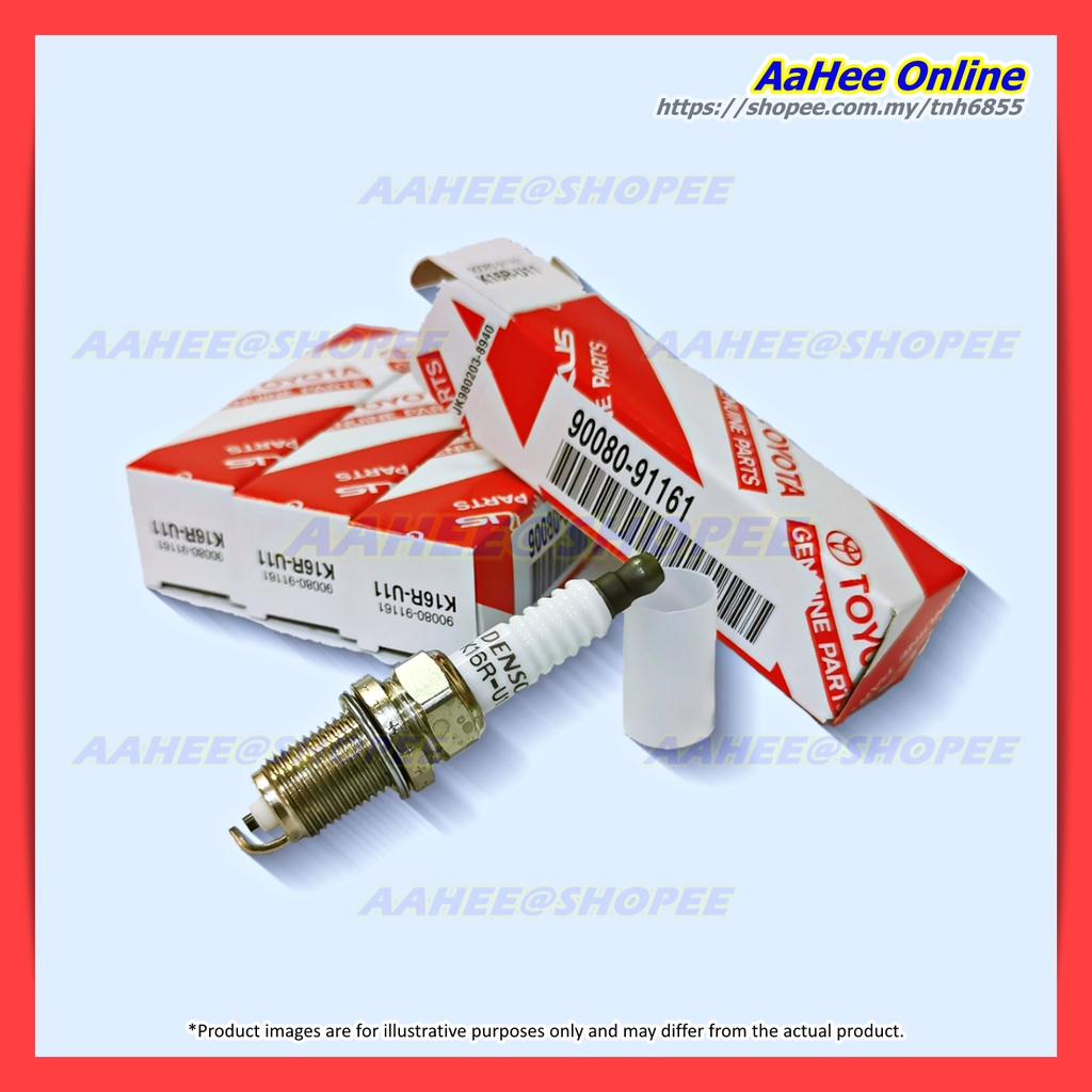 4pc Original Spark Plug for ALTIS ZZE12# VIOS NCP42 NCP93 NCP150 ...