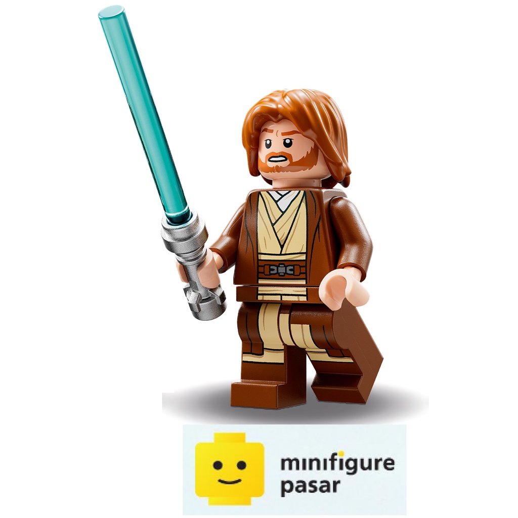 sw1220 Lego Star Wars 75333 - Obi-Wan Kenobi Minifigure with Lightsaber ...