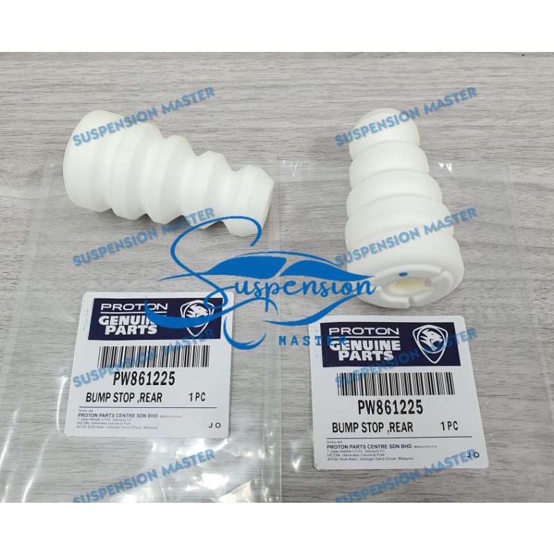 4 IN 1 SET - REAR ABSORBER COVER/DAMPER BUSH -PROTON -PREVE/SAGA P2-13A ...