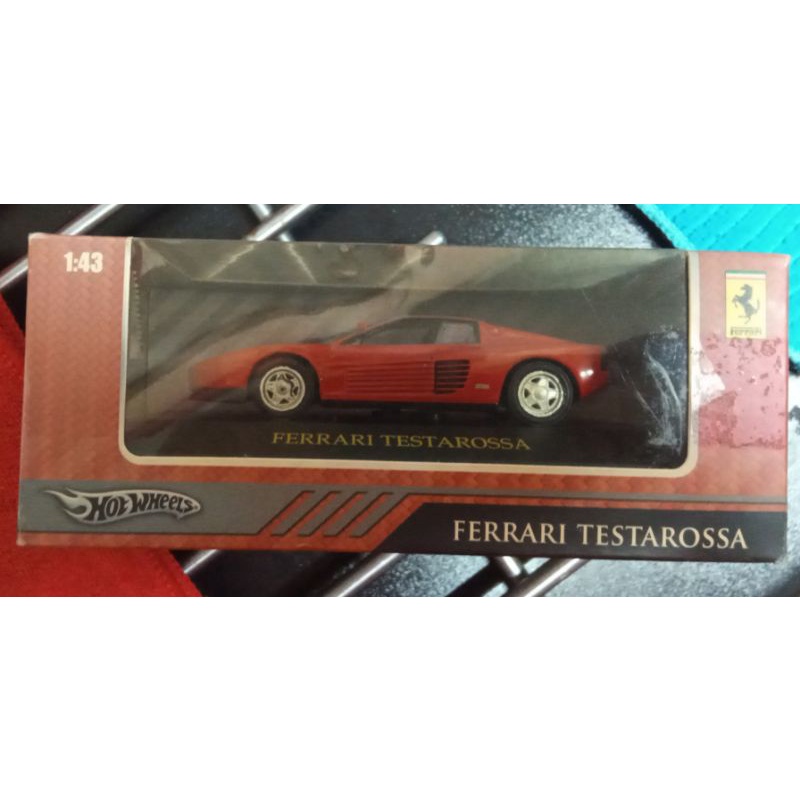 Hot Wheels Ferrari Testarossa 1:43 Scale | Shopee Malaysia
