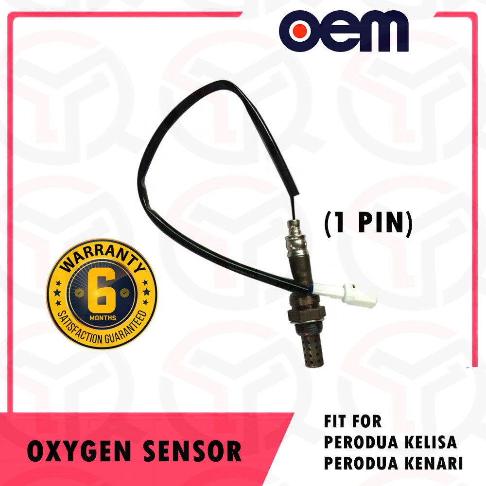 PERODUA KELISA KENARI OXYGEN O2 EXHAUST SENSOR (1 PIN) (89465-87212 ...