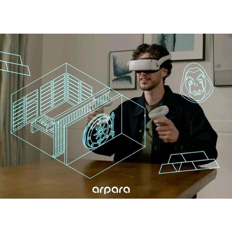 arpara World First 5K Micro OLED All In One VR Headset | Shopee Malaysia