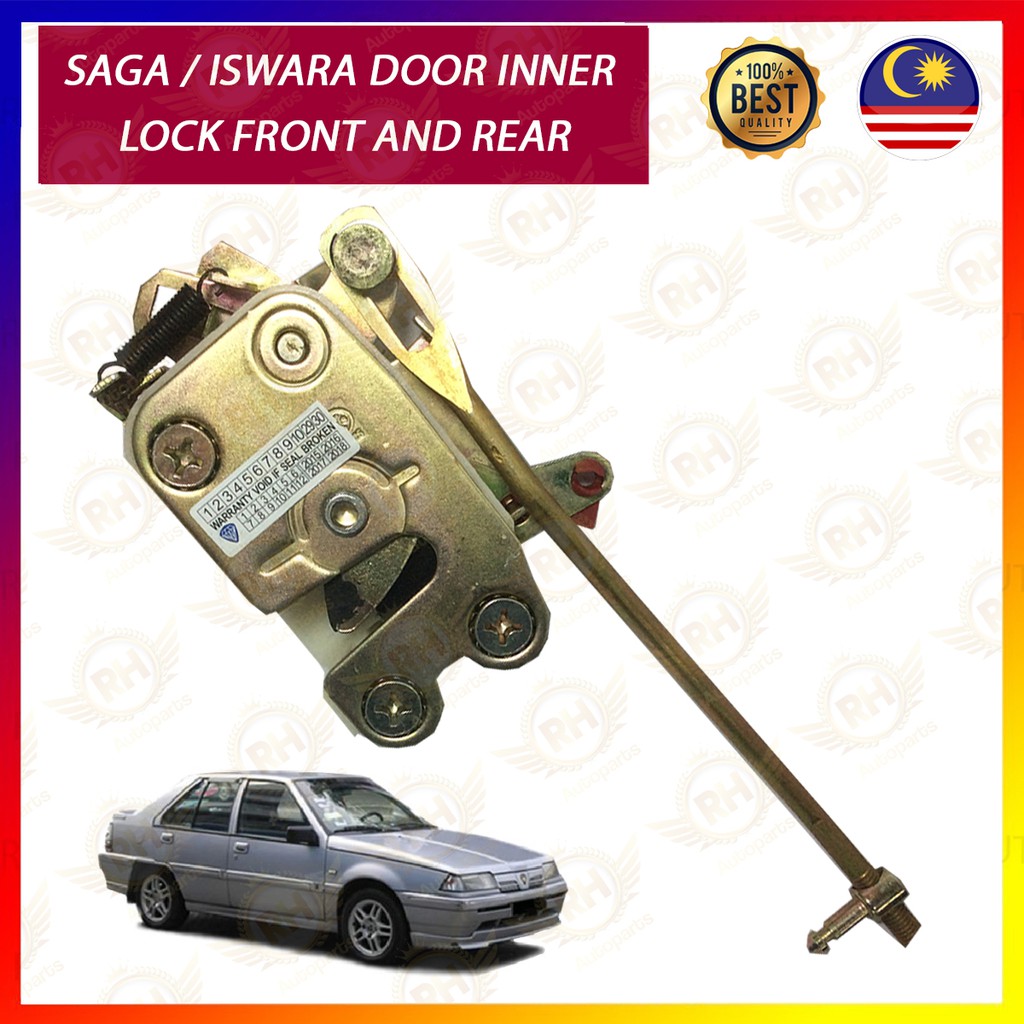Proton Saga Iswara Door Inner Lock Door Latch Lock Pintu Lock Bahagian ...