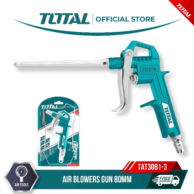 Total Air Compressor Air Blower Gun (80mm) TAT3081-3 | Shopee Malaysia