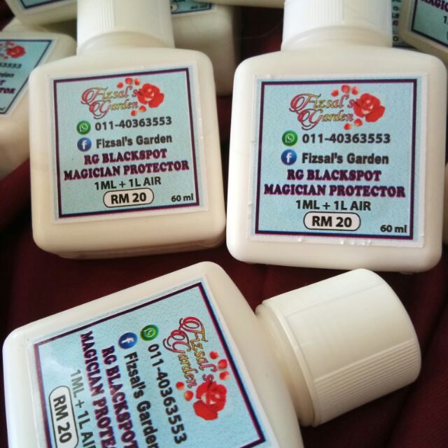 RG BLACKSPOT MAGICIAN PROTECTOR - Blackspot, bintik hitam, bintik mata ...