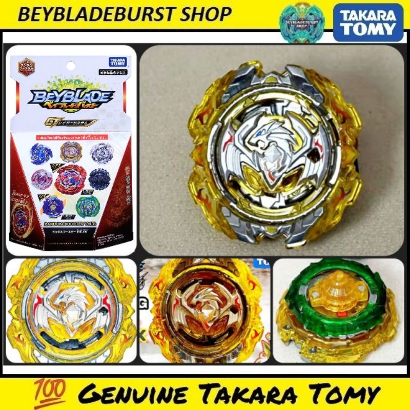 B146 Revive Phoenix Random Booster Vol 16 ( Beyblade Takara Tomy ...