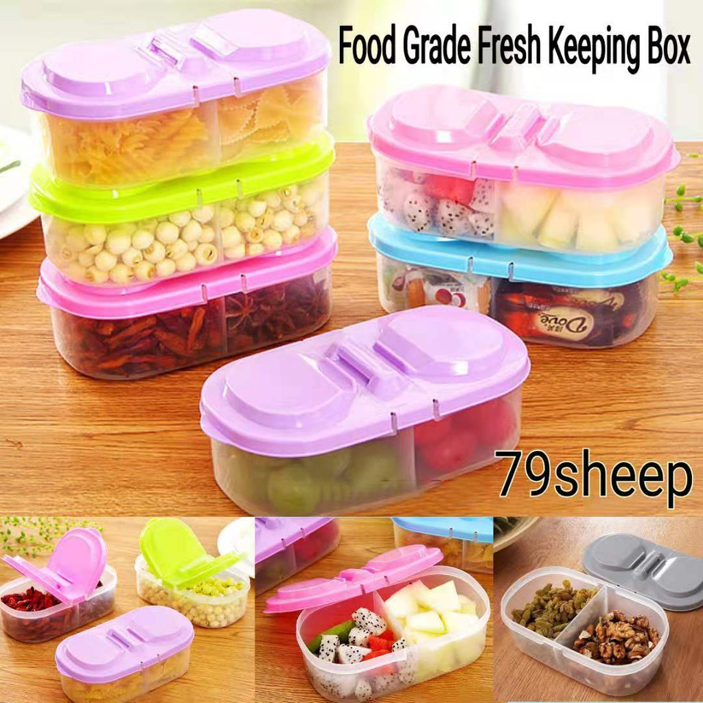 [READY STOCK]Food-grade fresh-keeping box miscellaneous grains sealed ...