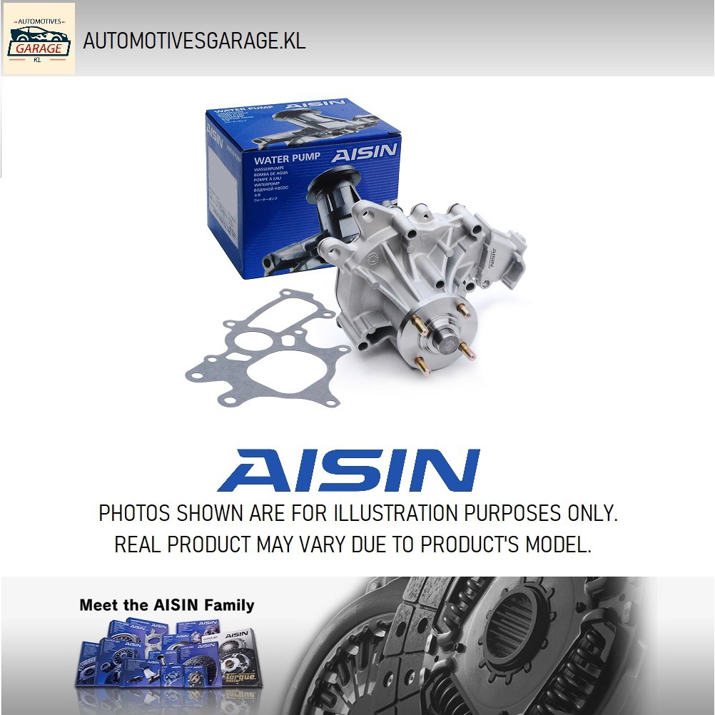 AISIN - WATER PUMP - WPD-001V - PERODUA KANCIL 660 / 850 | Shopee Malaysia