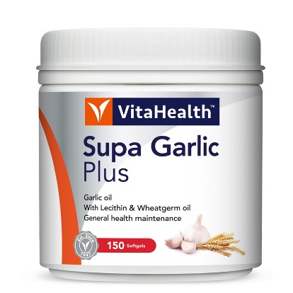 VITA HEALTH SUPA GARLIC PLUS 145'S | Shopee Malaysia
