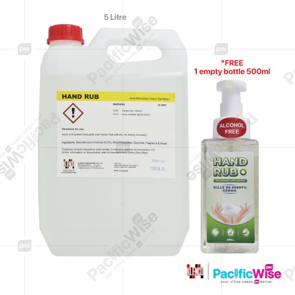 Klenco/Hand Rub Sanitizing Liquid/Cecair Pembersih Gosok Tangan ...