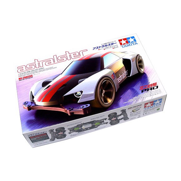 Tamiya 18634 Mini 4wd Jr Racing Astralster (MS Chassis) | Shopee Malaysia