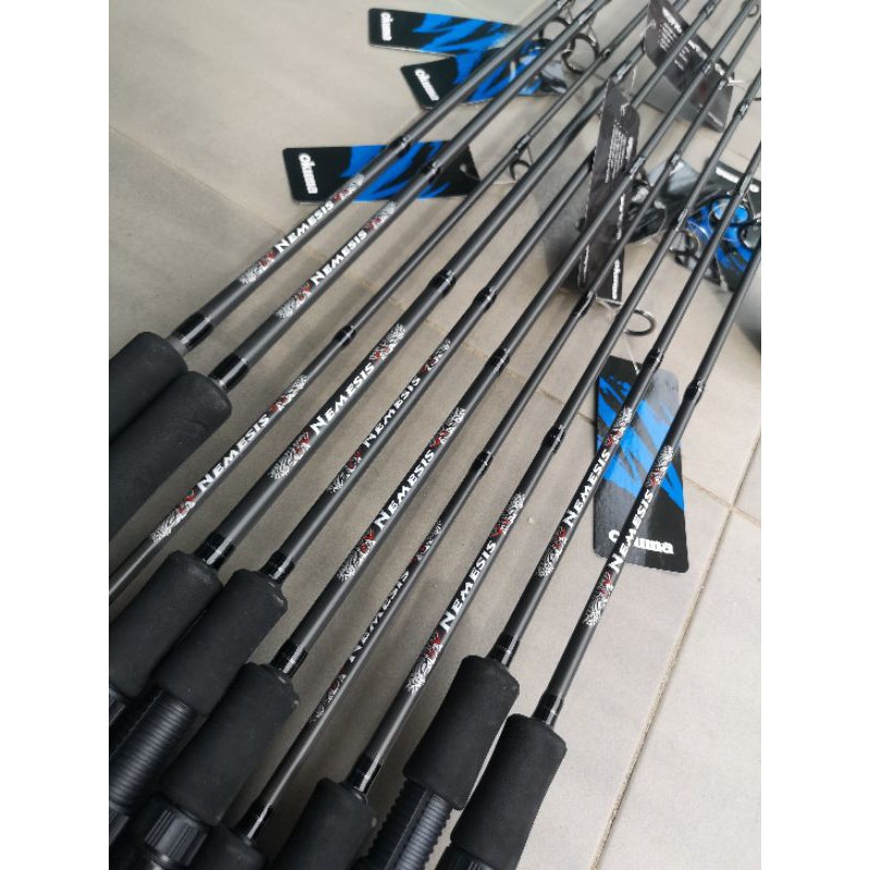 OKUMA NEMESIS SPINNING ROD | Shopee Malaysia