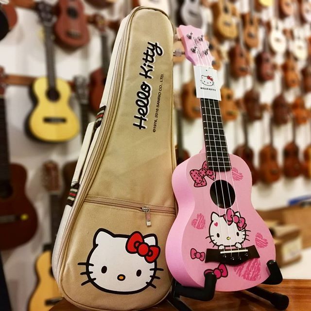 [Ready Stocks] Sanrio Hello Kitty Soprano Ukulele Free Bag | Shopee Malaysia