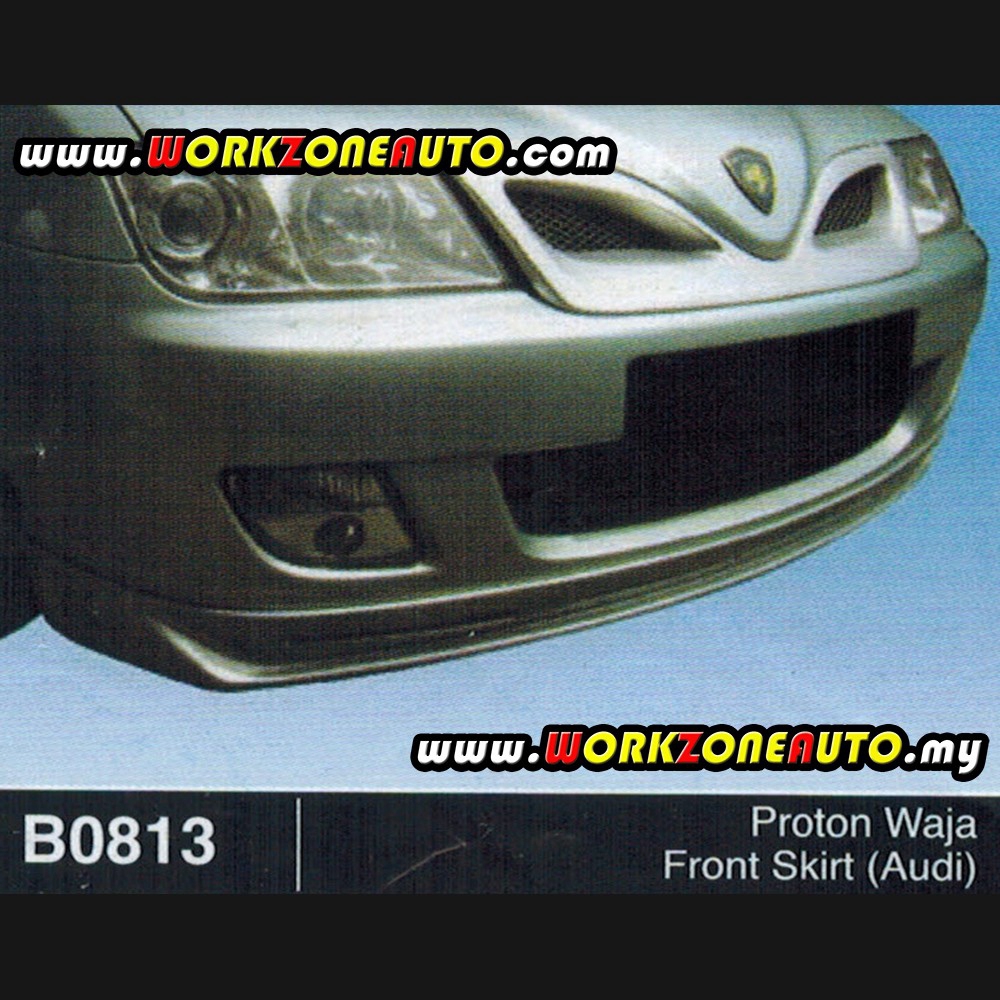 B0813 Proton Waja Fiber Front Skirt (Audi) | Shopee Malaysia