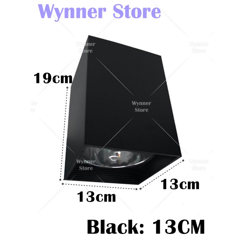 Designer Lighting [MILO TIN] Light LED Surface Downlight Ceiling Light ...