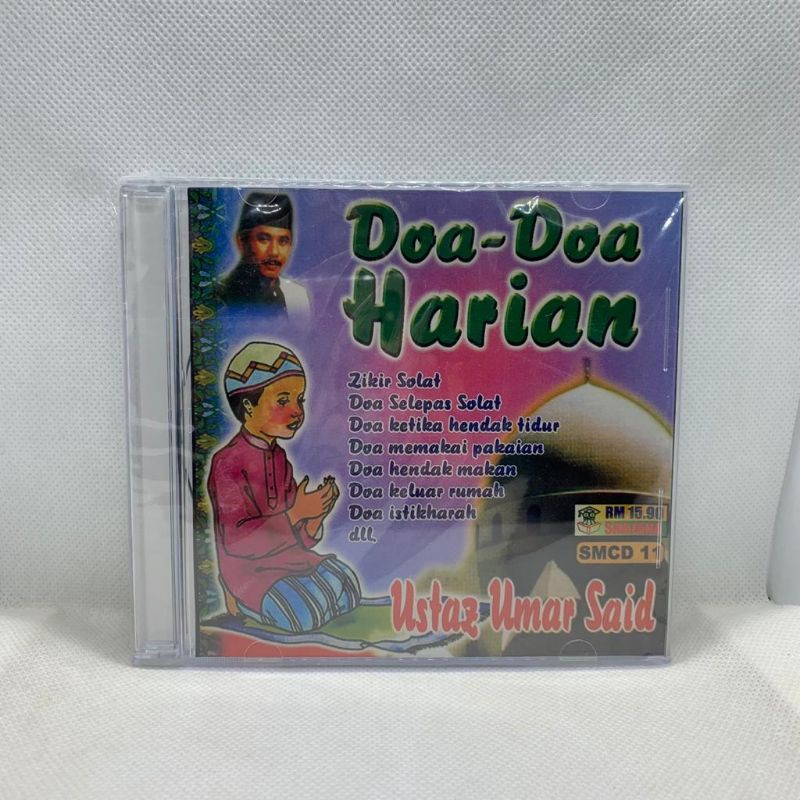 💽 CD 💽 DOA HARIAN (USTAZ UMAR SAID) | Shopee Malaysia