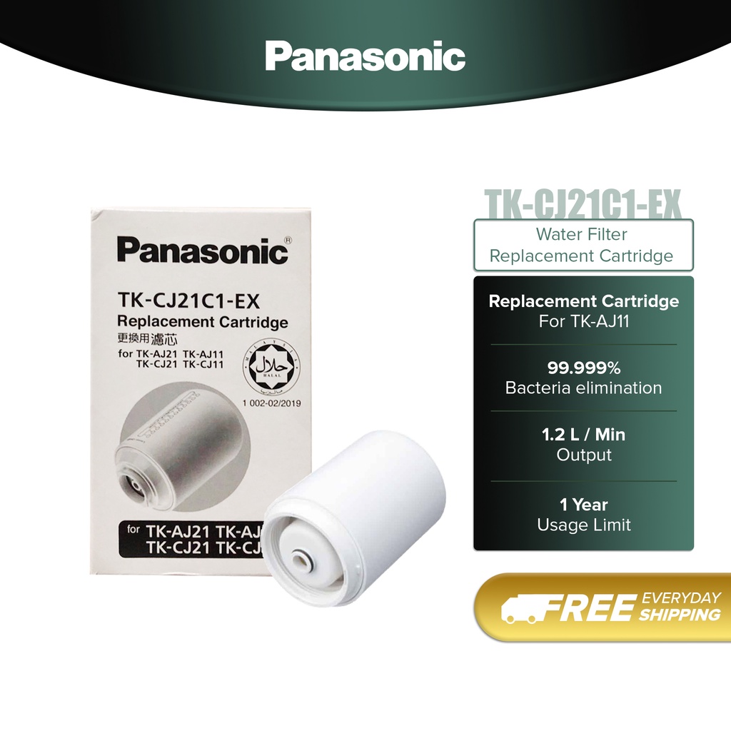 Panasonic Water Filter Replacement Cartridge For TK-AJ11,Removes 9 Substances | Kartrij ...