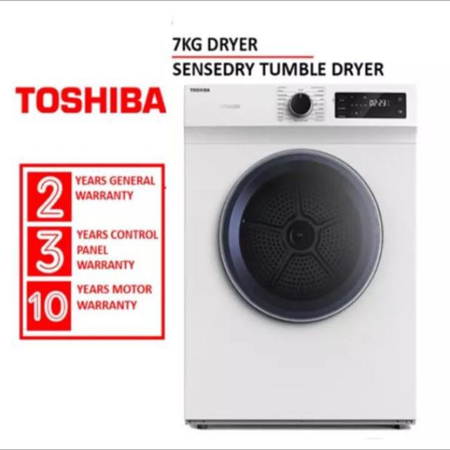 Japan 7.0KG Dryer Machine With LED Display PaneL/DAEWOO ELECTRONICS ...