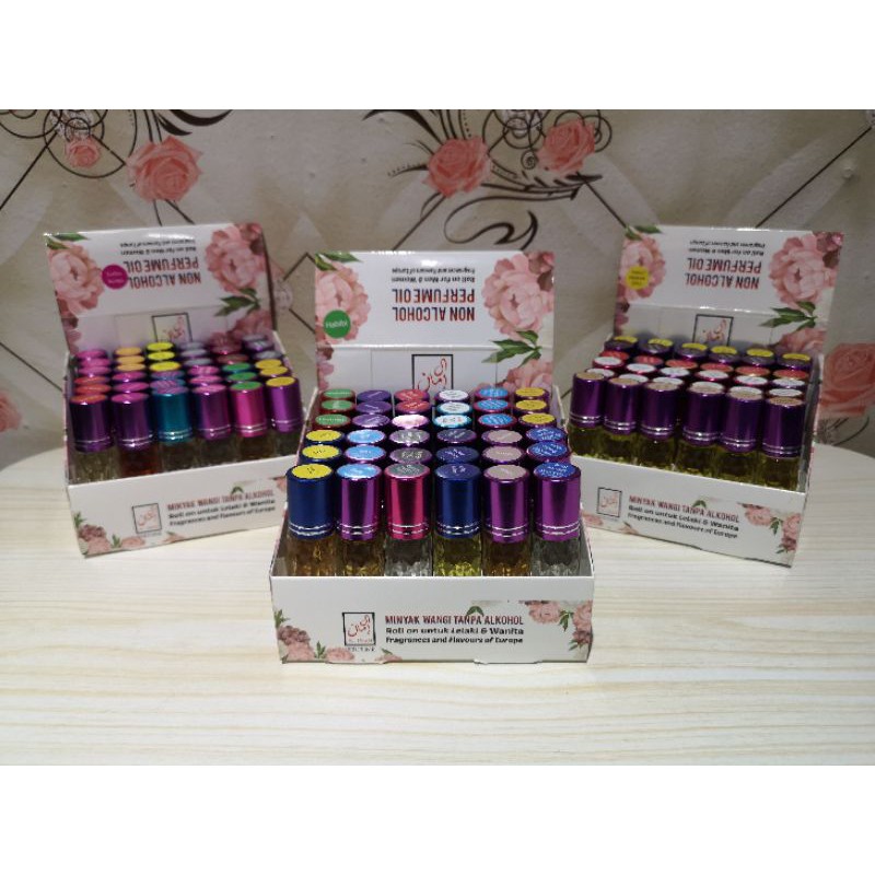 🔥 Wangian Perfume Bajet 3 Botol Rm10 8ML Wangian Atar🔥 | Shopee Malaysia