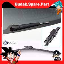 Volkswagen Silicone Rear Window Wiper Blades Golf GTI MK6 Polo ...