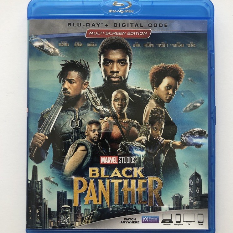 Black Panther Blu-ray Movie (Sealed And New) | Shopee Malaysia