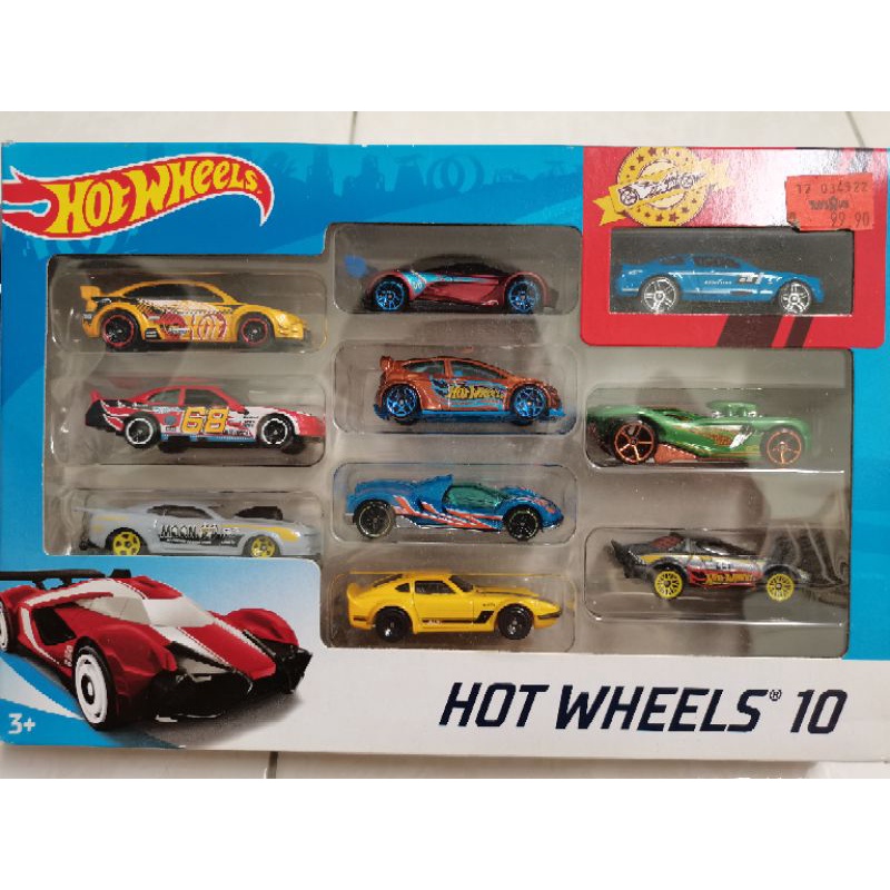Hot Wheels 10 Pack Mattel | Shopee Malaysia