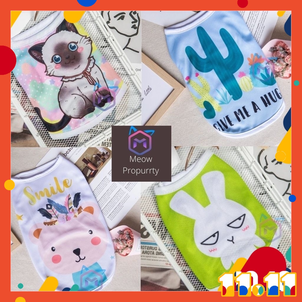 Ready Stock Malaysia Pet Cat Dog Puppy Clothes Costumes Baju Raya ...