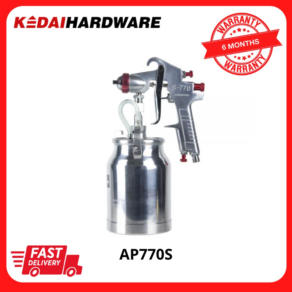 Aeropro High Pressure Spray Gun 1000 CC AP770S (2.0mm) | Shopee Malaysia