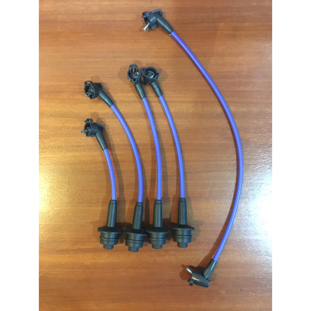 TOYOTA UNSER 1.8 KF80 PLUG CABLE SILICON SET | Shopee Malaysia