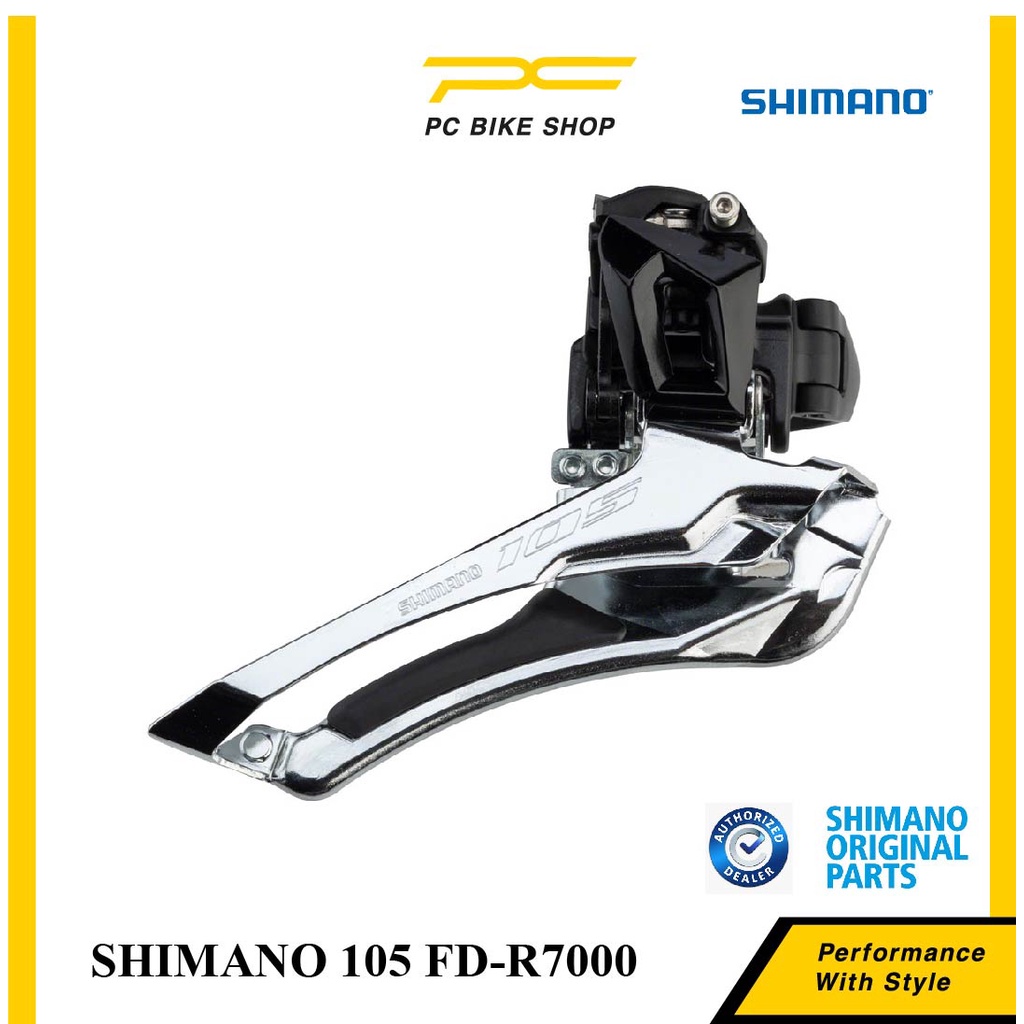 Shimano 105 FD-R7000 Front Derailleur blazed on | Shopee Malaysia