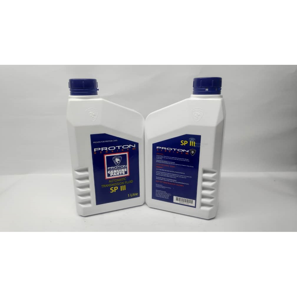 Proton ATF 100 % GEAR OIL SP III (1 LITER) | Shopee Malaysia