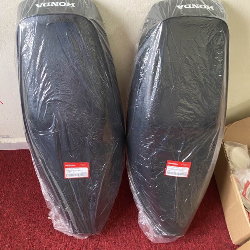(100% ORIGINAL) HONDA EX5 DREAM SEAT ASSY DOUBLE SEAT KUSYEN KUSEN ...