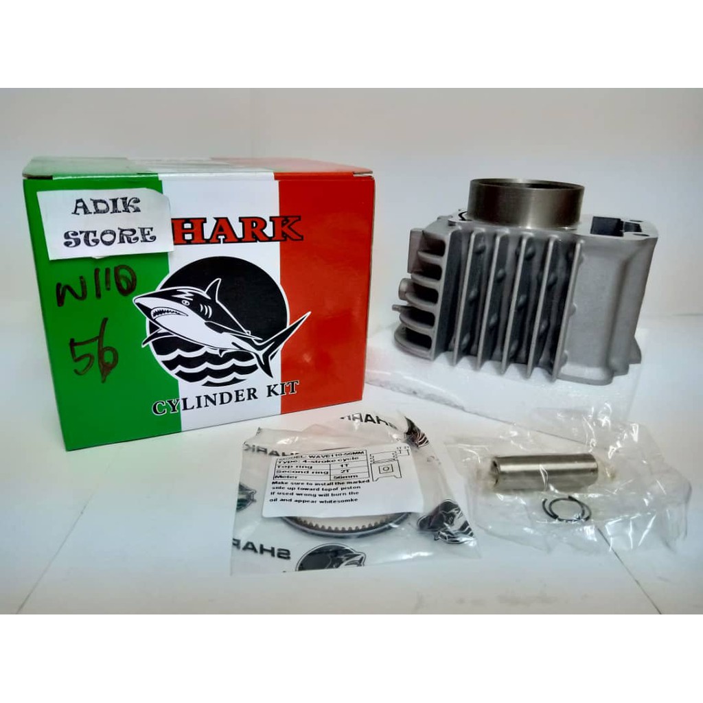 WAVE110 RACING BLOCK -SHARK {56MM} | Shopee Malaysia