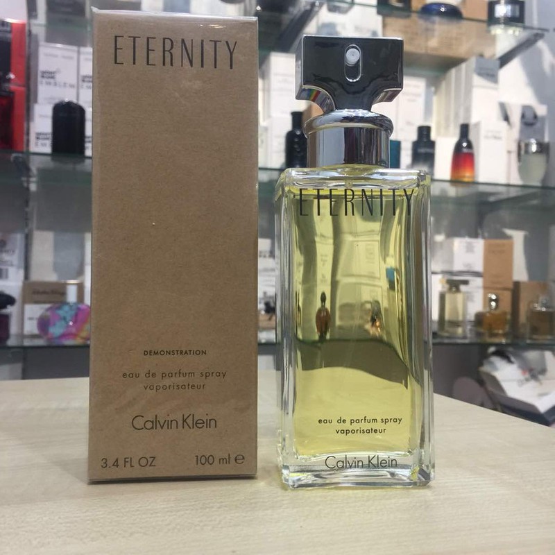 100% AUTHENTIC ORIGINAL TESTER👉 CK Eternity Women EDP (100ml) | Shopee ...