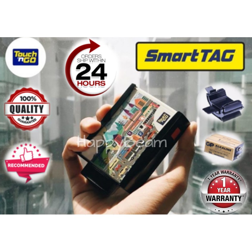 🔥Ready Stock🔥 MaxTag Smart Tag Touch n Go Toll / Rechargeable 9V USB ...