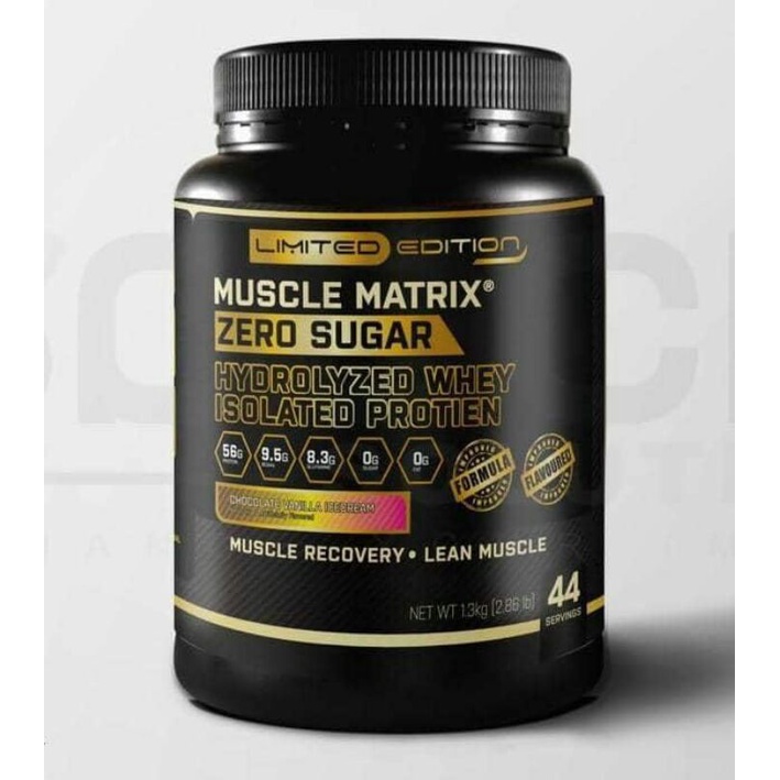 MUSCLE MATRIX ( zero sugar ) WHEY LIMITED EDITION | Shopee Malaysia